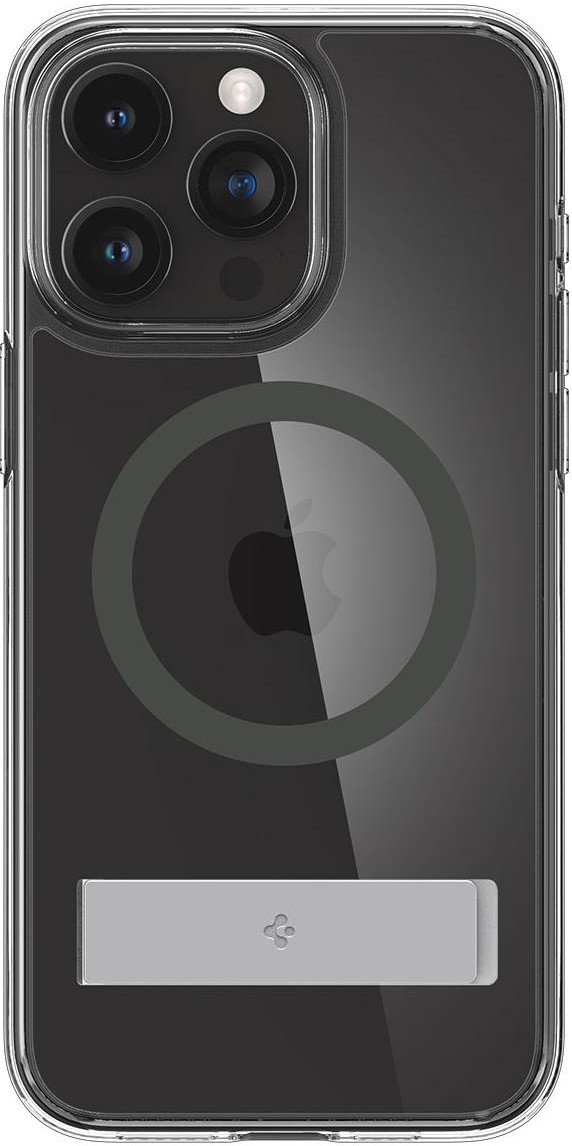 Калъф Spigen - Ultra Hybrid S, iPhone 15 Pro Max, Graphite | Ozone.bg