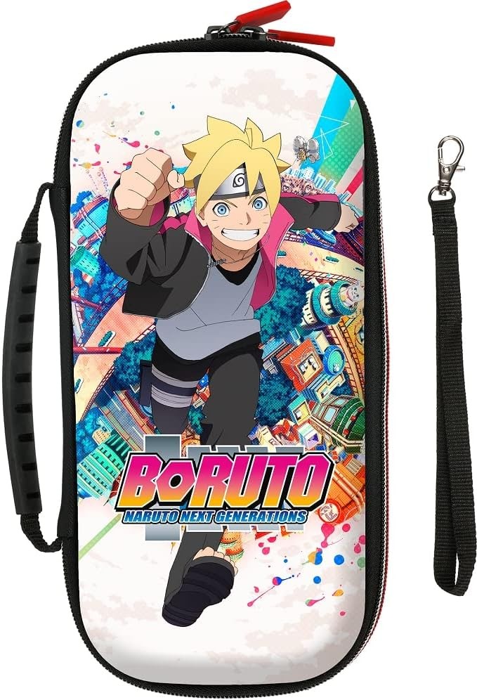 Калъф Konix - Carry Case, Boruto Next Generations (Nintendo Switch/Lite ...