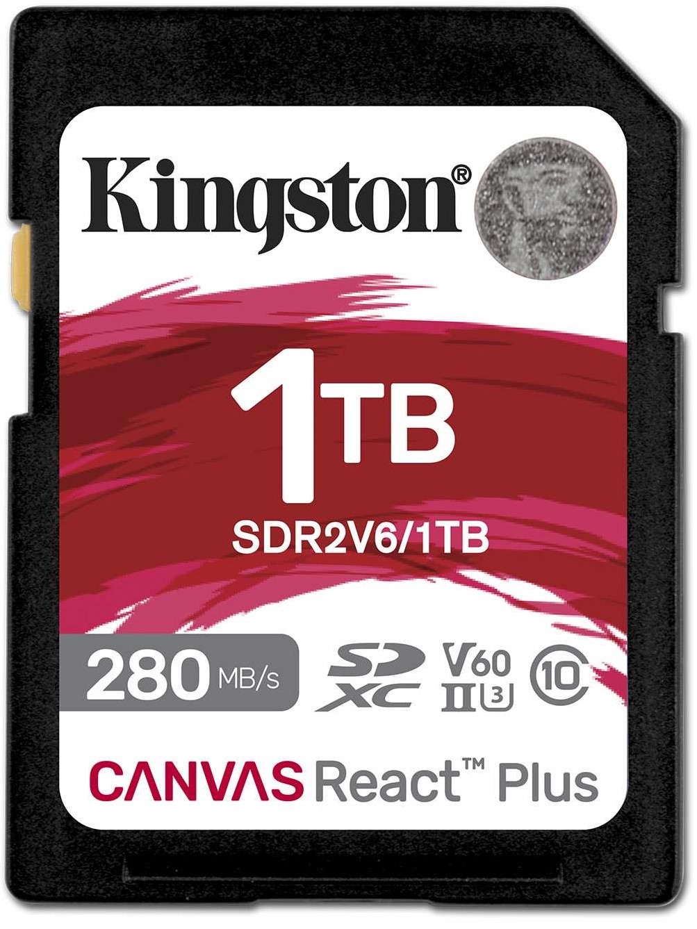 Карта памет Kingston - Canvas React Plus V60, 1TB, SDXC, Class 10 | Ozone.bg