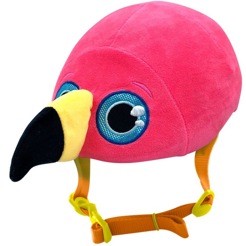 Каска с плюшено калъфче Pat Avenue - Flamy | Отлична цена | Ozone.bg