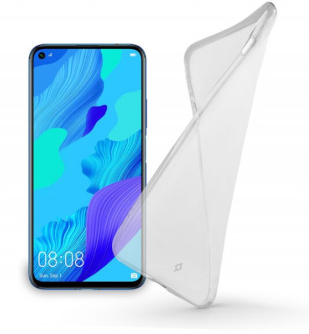 Калъф ttec - SuperSlim, за Huawei Nova 5T, прозрачен | Ozone.bg