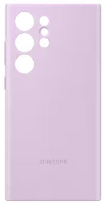 Калъф Samsung - Silicone Cover S918, Galaxy S23 Ultra, Lavender | Ozone.bg
