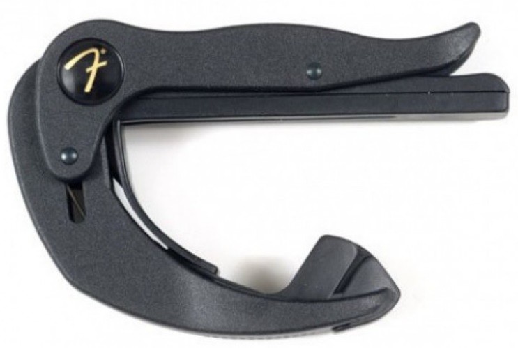 Каподастър Fender - Smart Capo Classical/12 String, черен | Ozone.bg