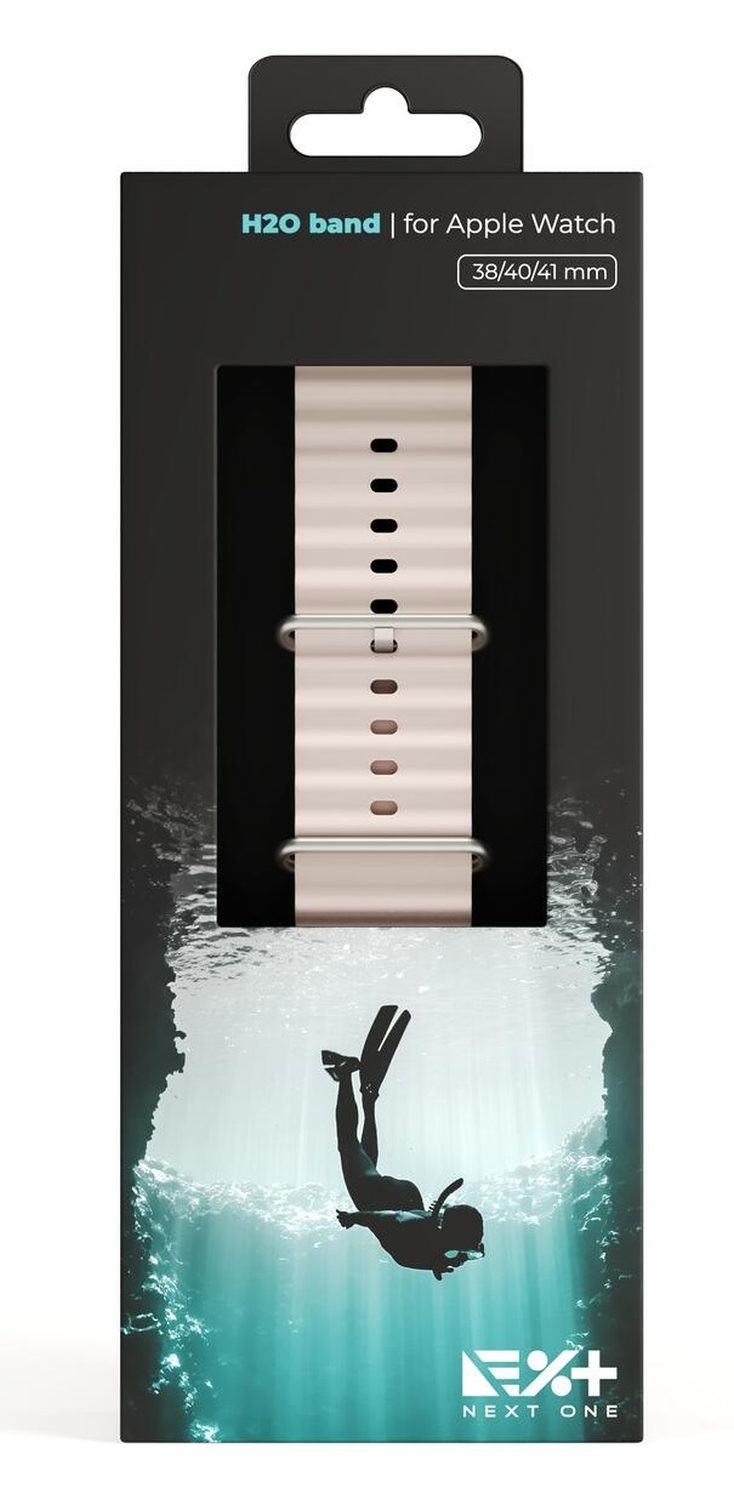 Каишка Next One - 45/49 mm, H2O Band Apple, Pink Sand | Ozone.bg