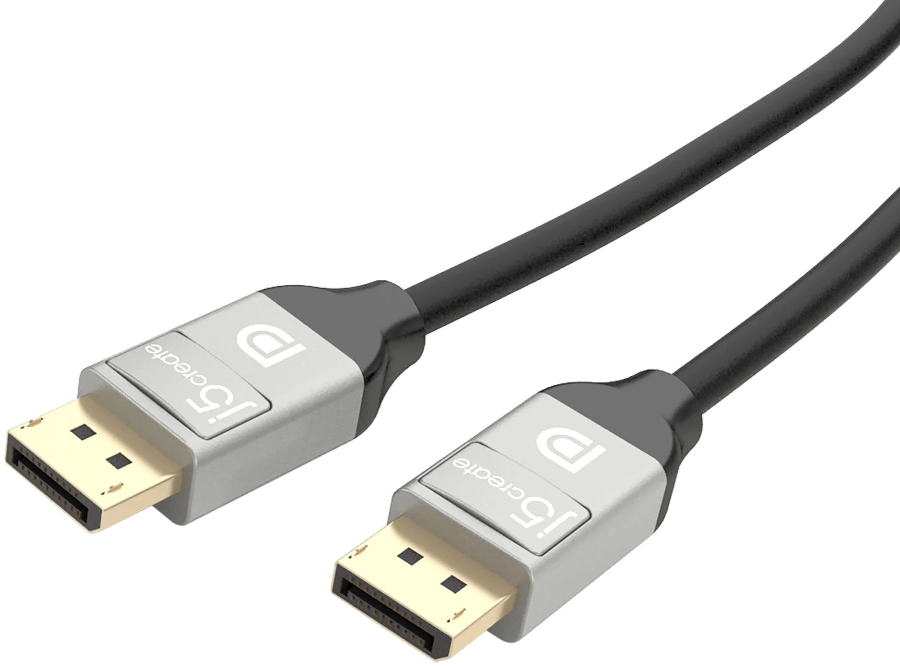 Кабел j5create - JDC42, DisplayPort/DisplayPort, 1.8 m, черен | Ozone.bg