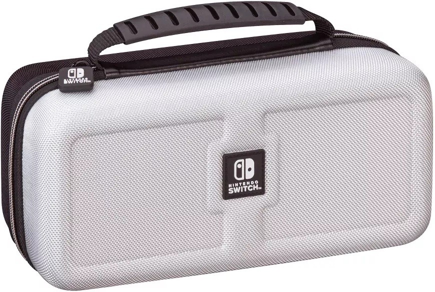 Калъф Nacon - Deluxe Travel Case, White (Nintendo Switch/Lite/OLED ...