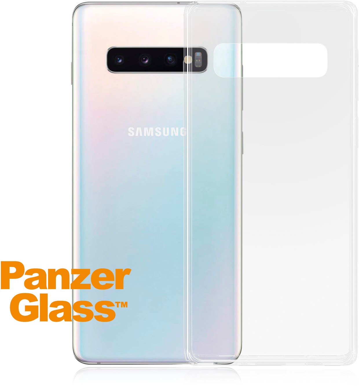 Калъф PanzerGlass - ClearCase, за Galaxy S10 Plus, прозрачен | Ozone.bg