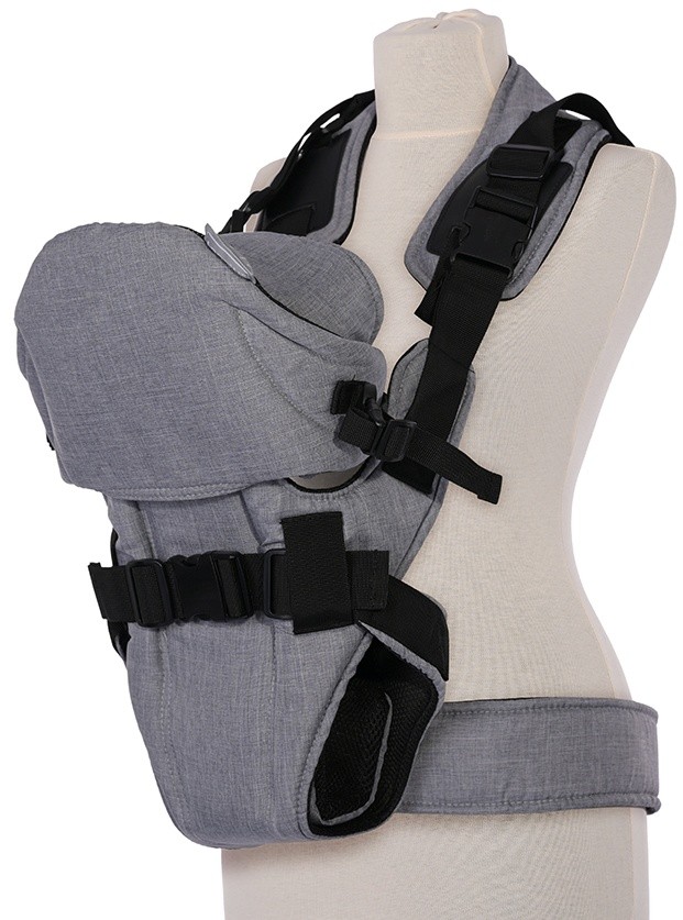 Кенгуру Lorelli - Weekend, Grey and Black | Добра цена | Ozone.bg