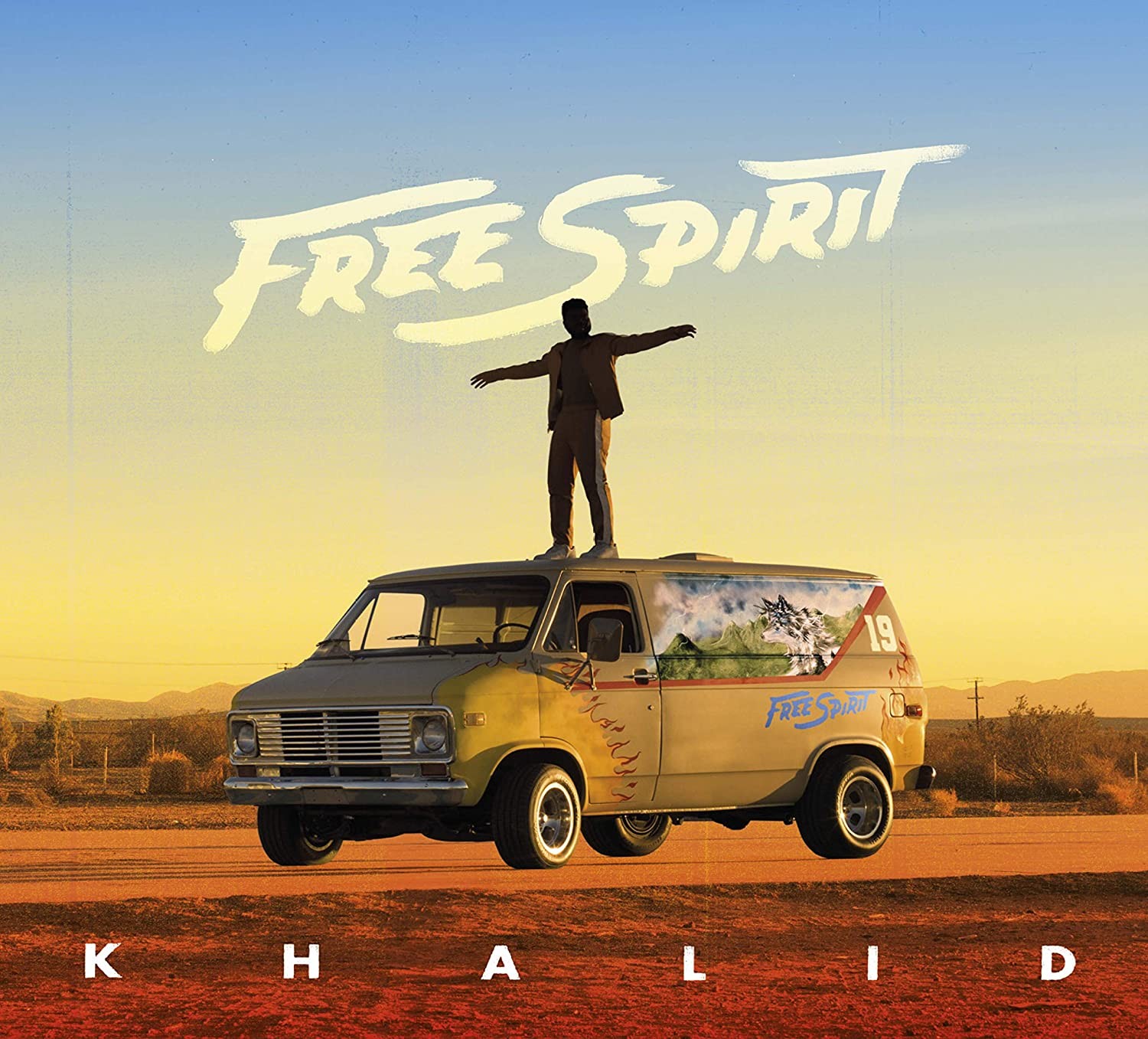 Khalid - Free Spirit (CD) Отлична цена | Ozone.bg