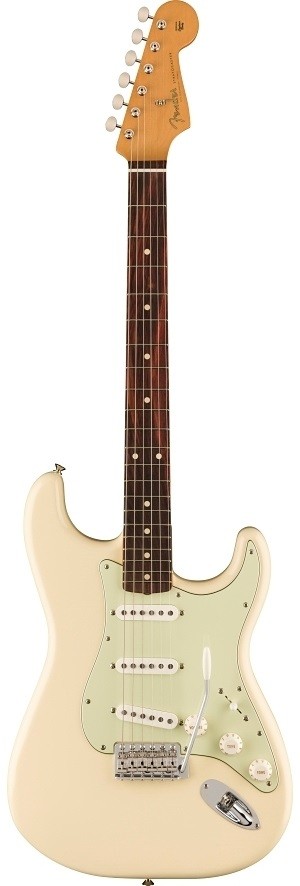 Китара Fender - Vintera II '60s Stratocaster RW, Olympic White | Ozone.bg