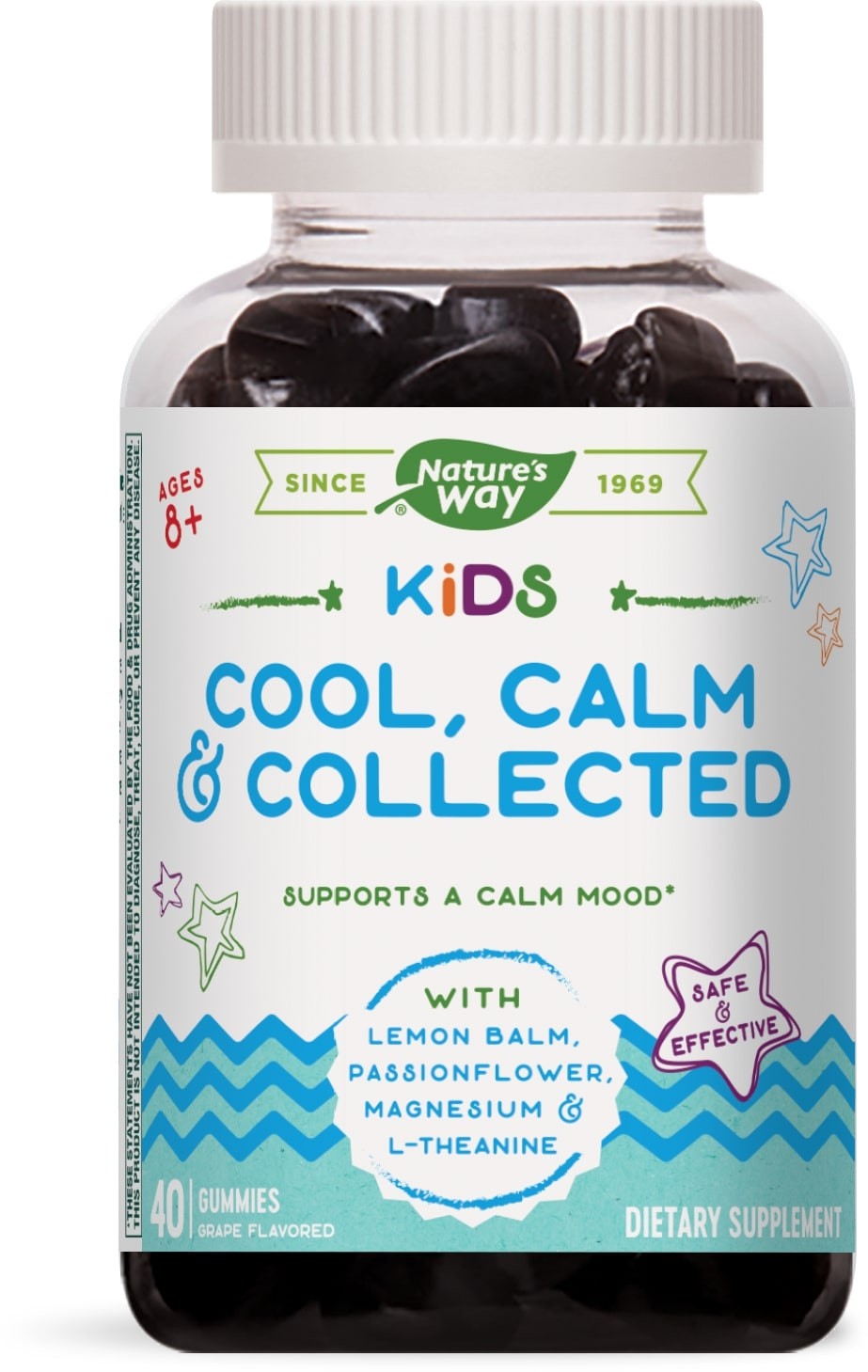 Kids Cool, Calm & Collected, 40 таблетки, Nature's Way | Ozone.bg
