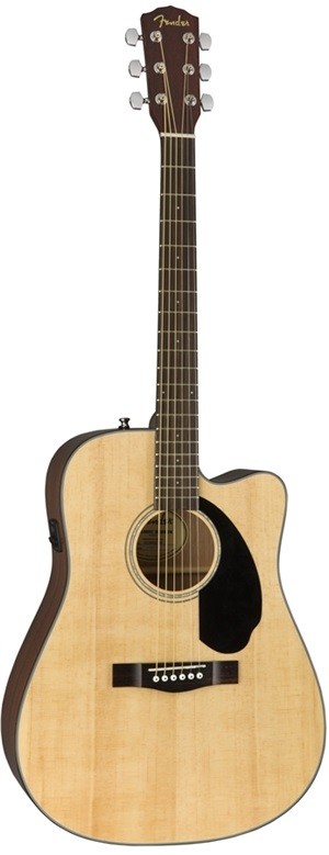 Китара Fender - CD-60SCE Solid Top, Natural | Ozone.bg
