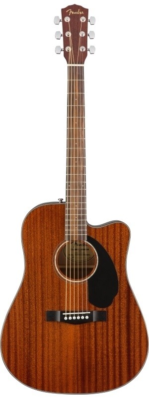 Китара Fender - CD-60SCE Solid Top, All-Mahogany | Ozone.bg
