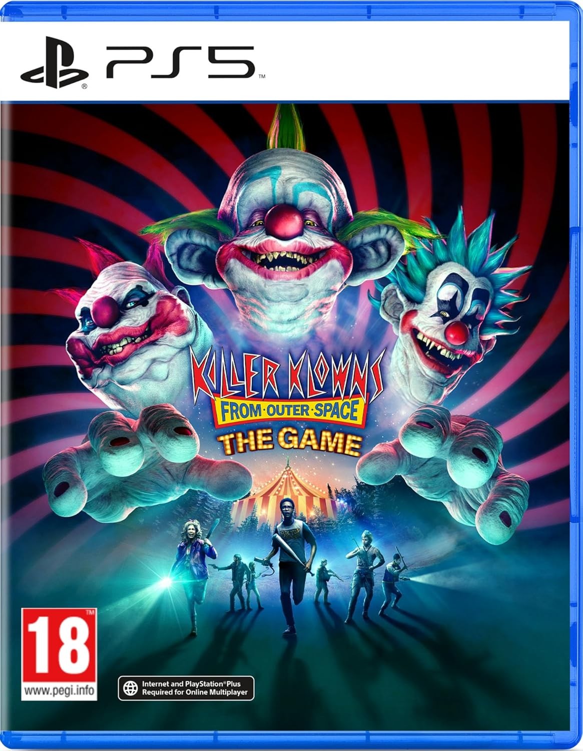 Killer Klowns from Outer Space: The Game (PS5) | Ozone.bg