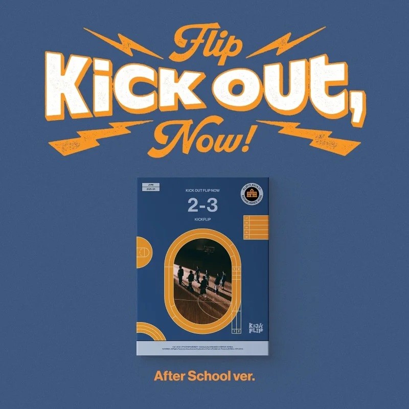 KickFlip - Kick Out, Flip Now!, After School Version (CD Box) Отлична ...