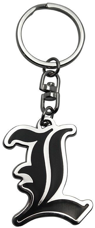 Ключодържател ABYstyle Animation: Death Note - L Symbol | Ozone.bg