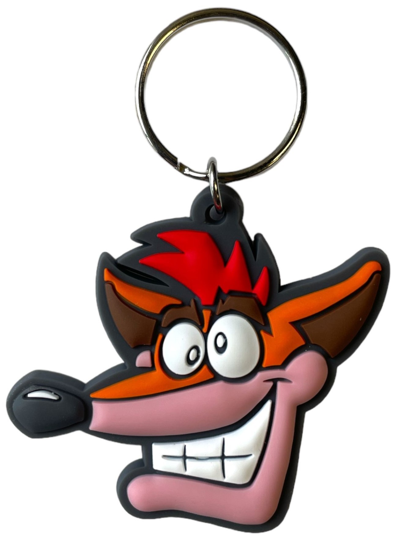 Ключодържател Pyramid Games: Crash Bandicoot - Face | Ozone.bg