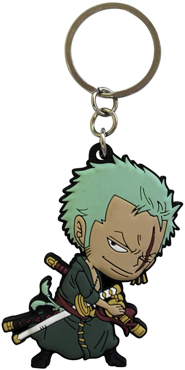 Ключодържател ABYstyle Animation: One Piece - Roronoa Zoro | Ozone.bg
