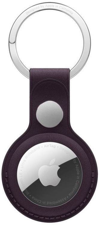 Ключодържател Apple - AirTag FineWoven Key Ring, Blackberry | Ozone.bg