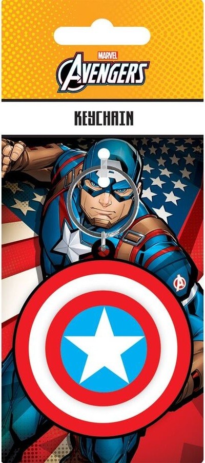 Ключодържател Pyramid Marvel: Captain America - Shield | Ozone.bg