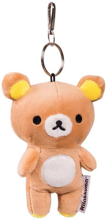 Ключодържател ABYstyle Animation: Rilakkuma - Rilakkuma (плюшен) | Ozone.bg