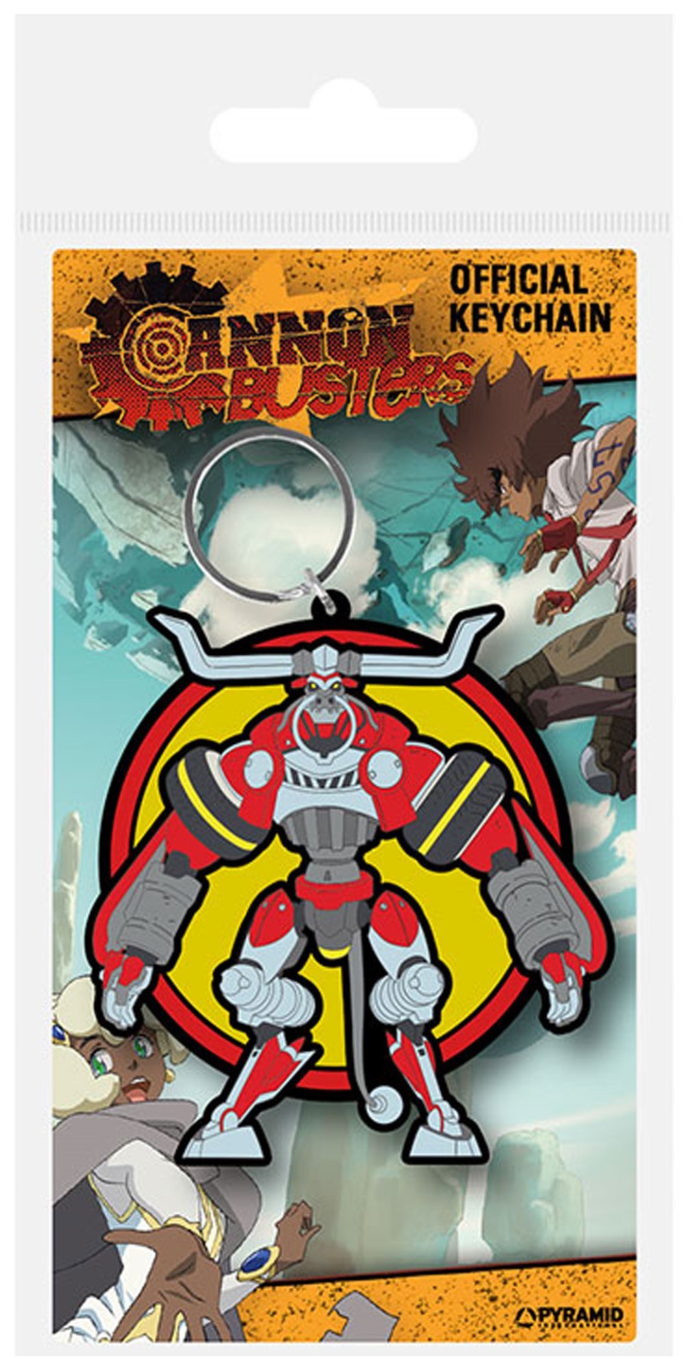 Ключодържател Pyramid Animation: Cannon Busters - Raging Bull Mode ...