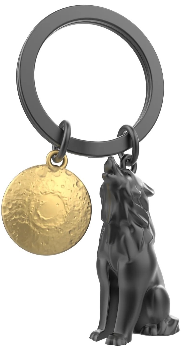 Ключодържател Metalmorphose - Wolf With Moon | Ozone.bg