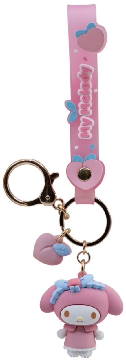 Ключодържател YuMe Animation: Sanrio - My Melody (Peaches Series) | Ozone.bg