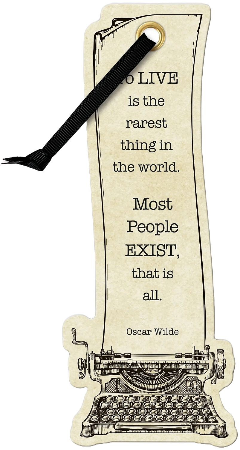 Книгоразделител IF Academia - Typewriter | Ozone.bg