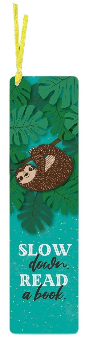 Книгоразделител с връзка Simetro Between the Pages – Slow Down, Read a ...