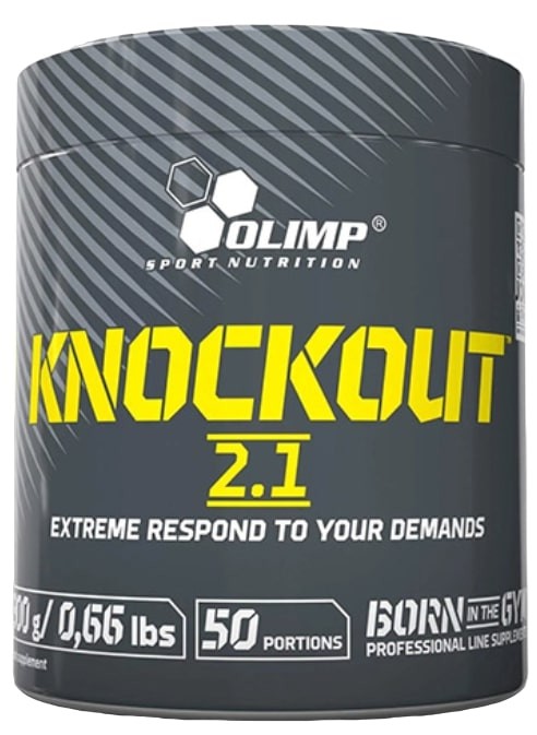 Knockout 2.1, круша, 300 g, Olimp | Ozone.bg