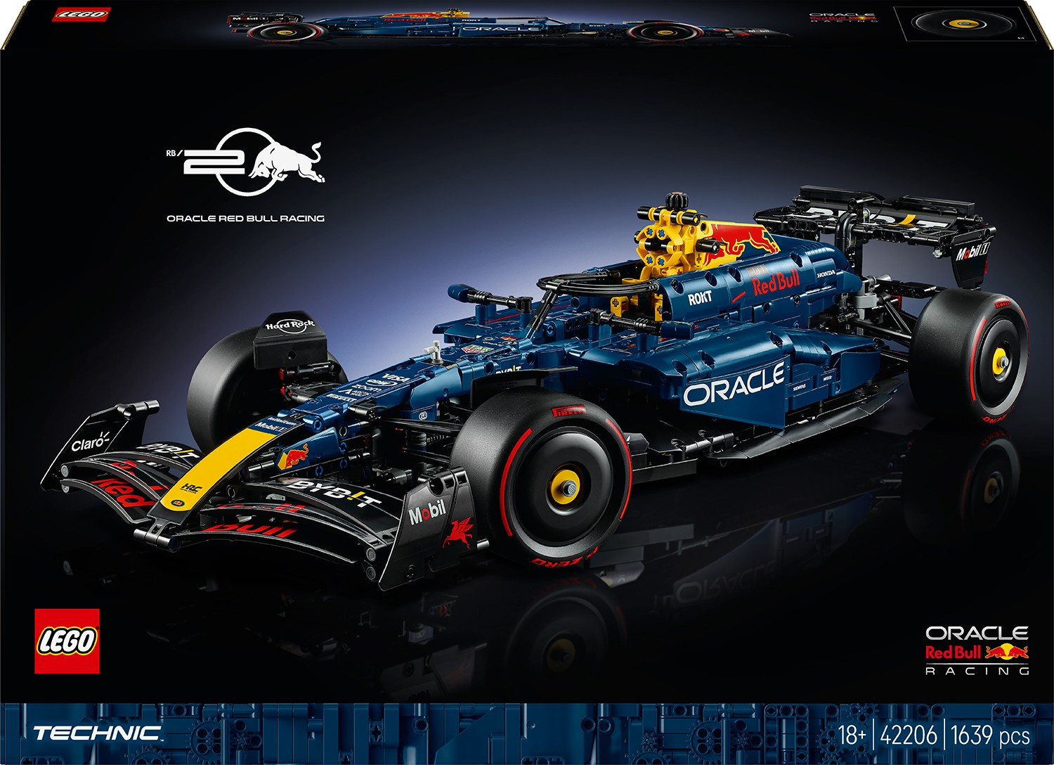 Конструктор LEGO Technic Formula 1 - F1 Кола Oracle Red Bull Racing ...