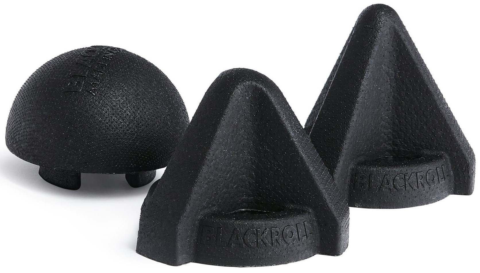 Комплект от 3 уреда за точков масаж Blackroll - Trigger Box, черен | Ozone.bg