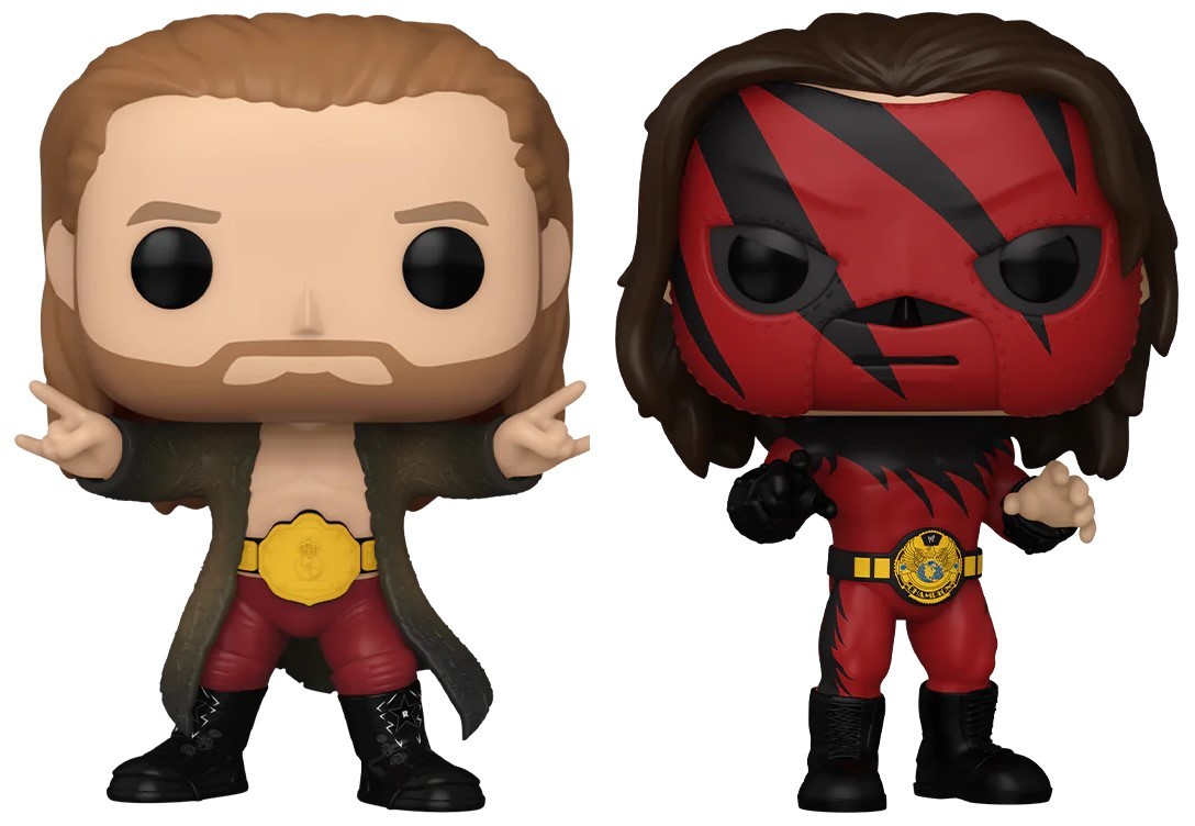 Комплект фигури Funko POP! Sports: WWE - Edge & Kane (Special Edition ...
