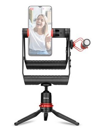 Комплект Boya - By VG380 Vlogger Kit, черен | Ozone.bg