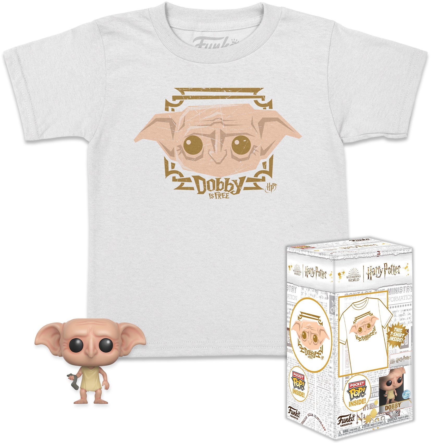 Комплект Funko POP! Collector's Box: Movies - Harry Potter (Dobby ...