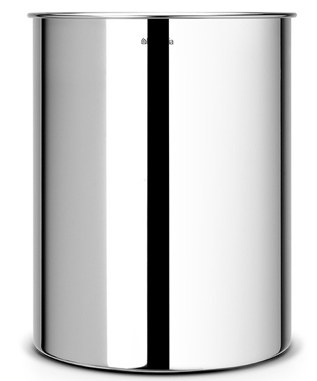 Кош за хартия Brabantia - 15 l, металик | Ozone.bg