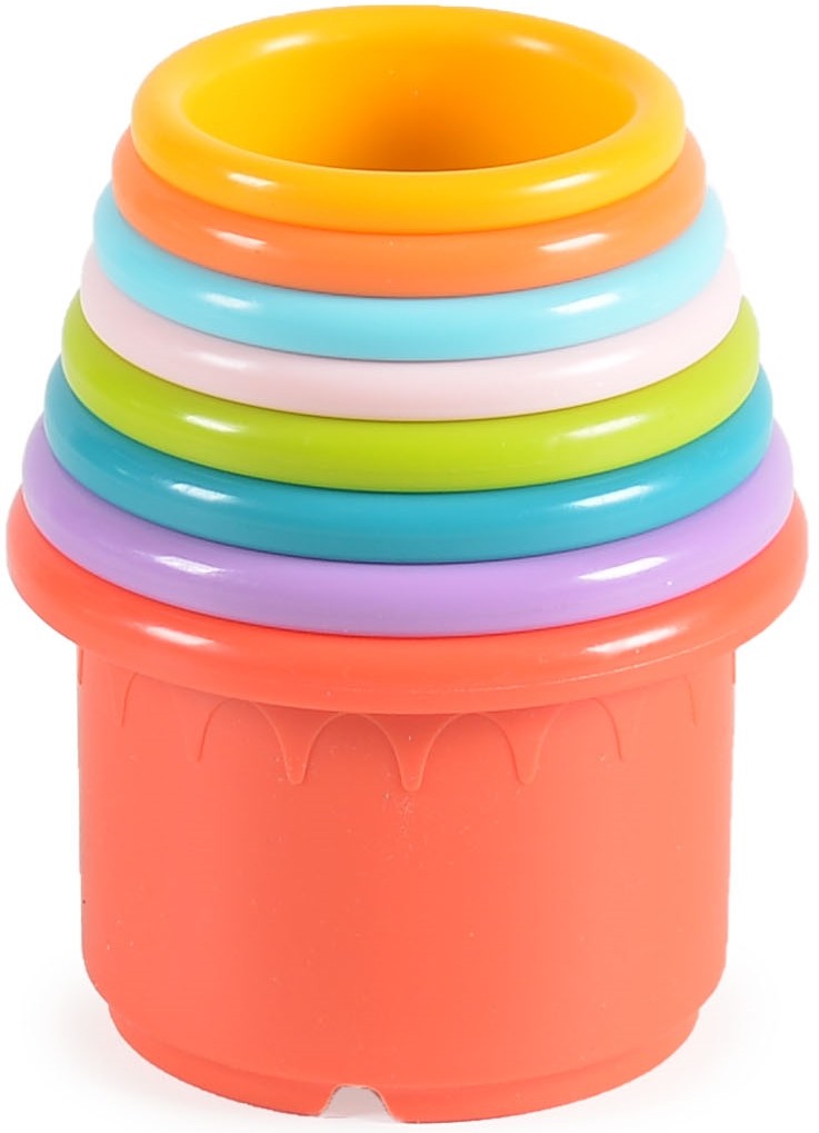 Комплект играчки за баня Huanger - Stack cups | Добра цена | Ozone.bg