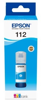 Консуматив Epson - 112 EcoTank, Cyan | Ozone.bg