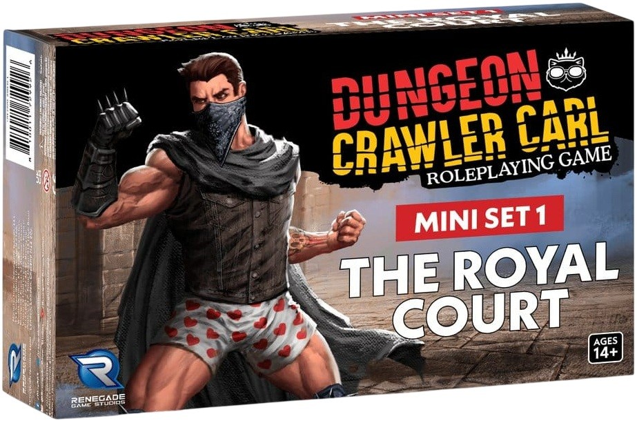 Комплект миниатюри Dungeon Crawler Carl RPG: Miniatures Set # 1: The ...