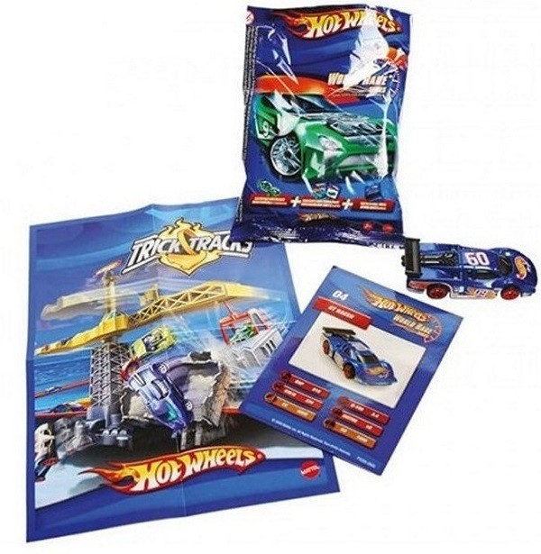 Количка изненада Hot Wheels - Trick Track, асортимент | Отлична цена ...