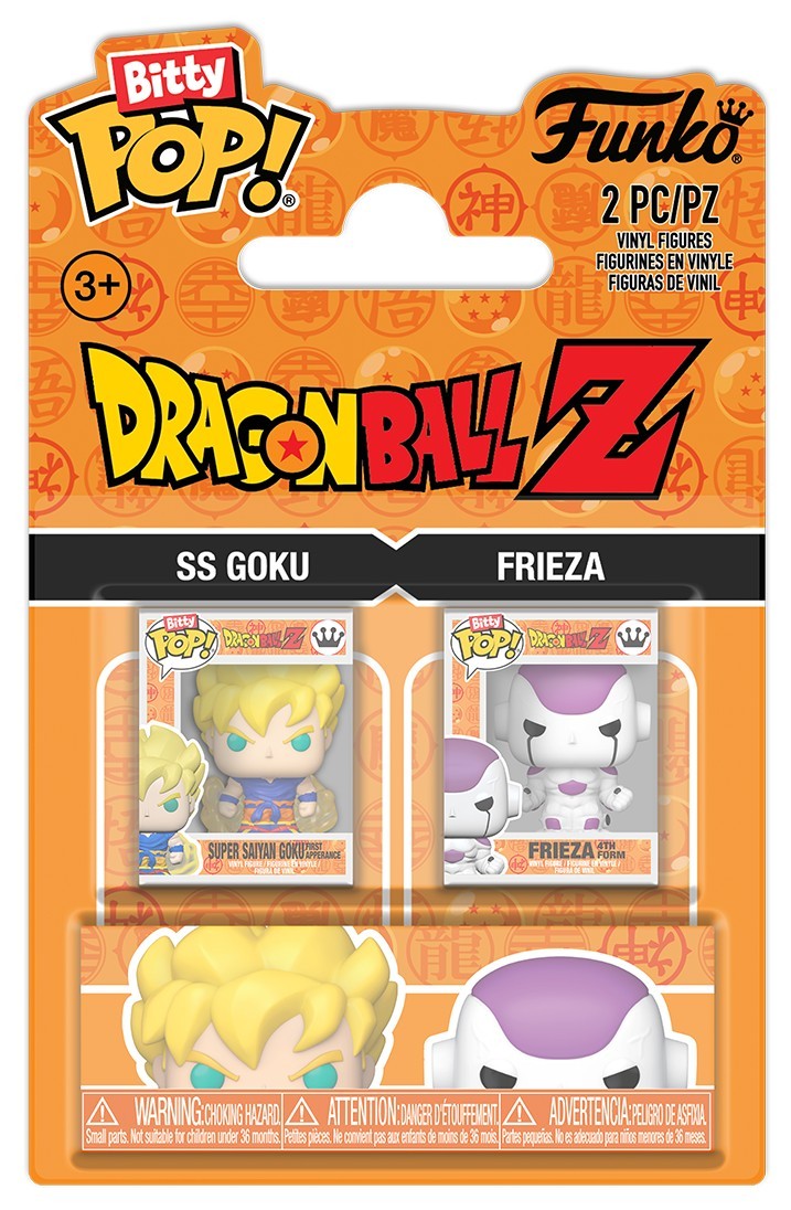 Комплект мини фигури Funko Bitty POP! Animation: Dragon Ball Z - SS ...