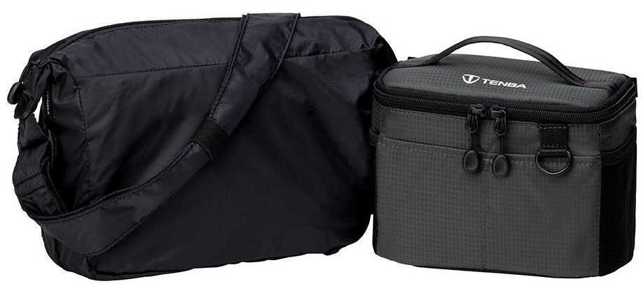 Комплект фотовложка и чанта Tenba - Tools, BYOB 7 Bundle, сив | Ozone.bg