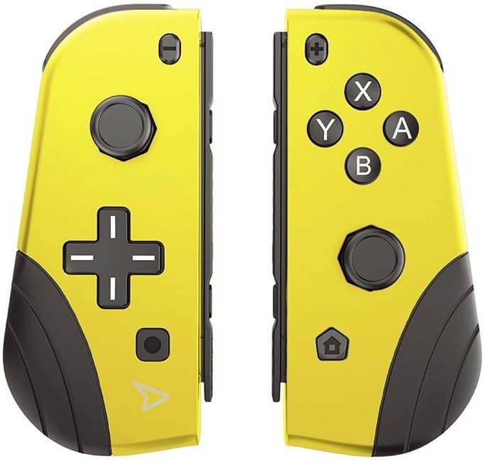 Контролер Steelplay - Twin Pads, жълт (Nintendo Switch) | Ozone.bg