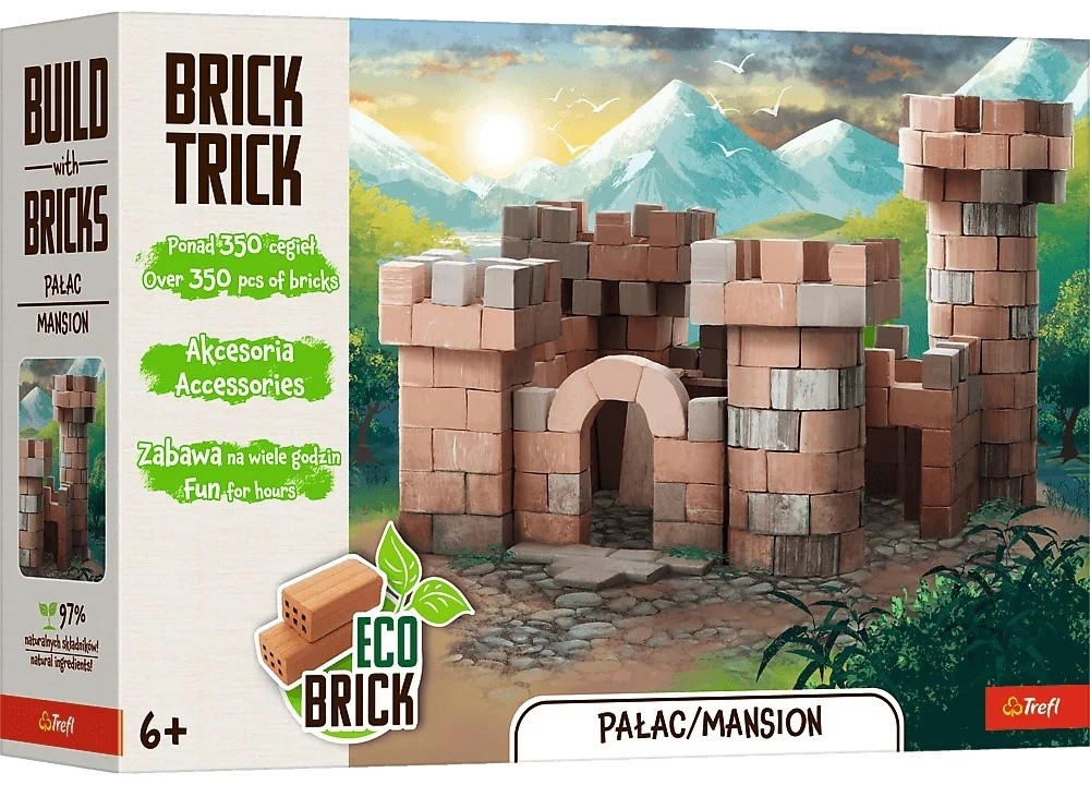 Конструктор Trefl Brick Trick - Дворец | Ozone.bg