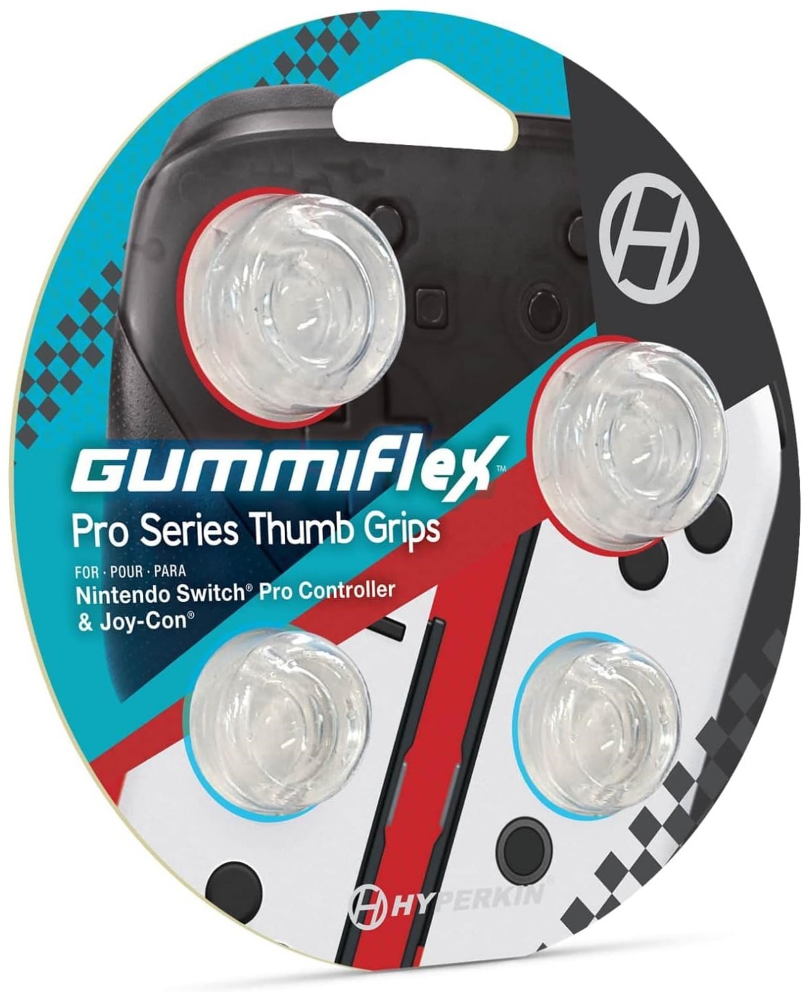 Комплект аксесоари Hyperkin - GummiFlex Pro Series Thumb Grips ...