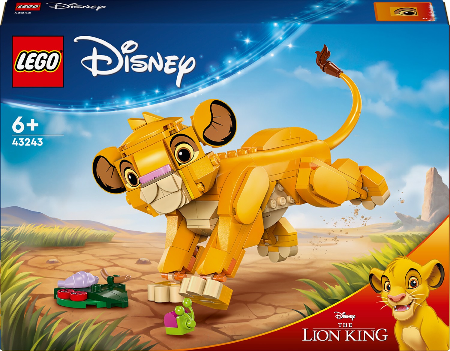 Конструктор LEGO Disney - Симба (43243) | Отлична цена | Ozone.bg