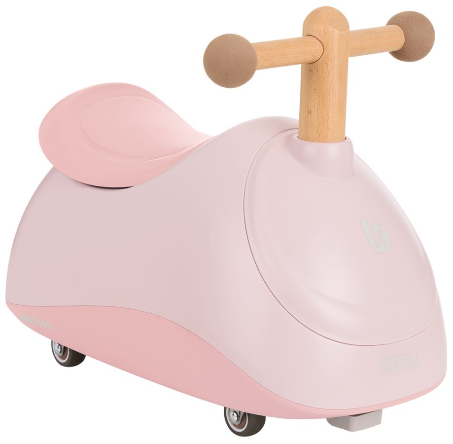 Количка за яздене KikkaBoo - Sizzy, Pink | Отлична цена | Ozone.bg