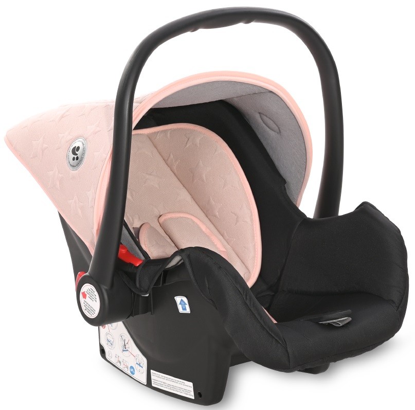 Кошницa за кола Lorelli - Comet, 0-13 kg, Rose Stars | Добра цена ...