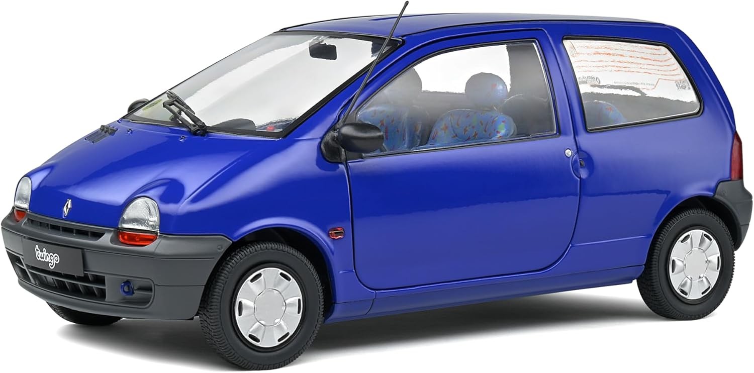 Колекционерски модел SOLIDO Съвременни: Автомобили - Renault Twingo Mk1 ...